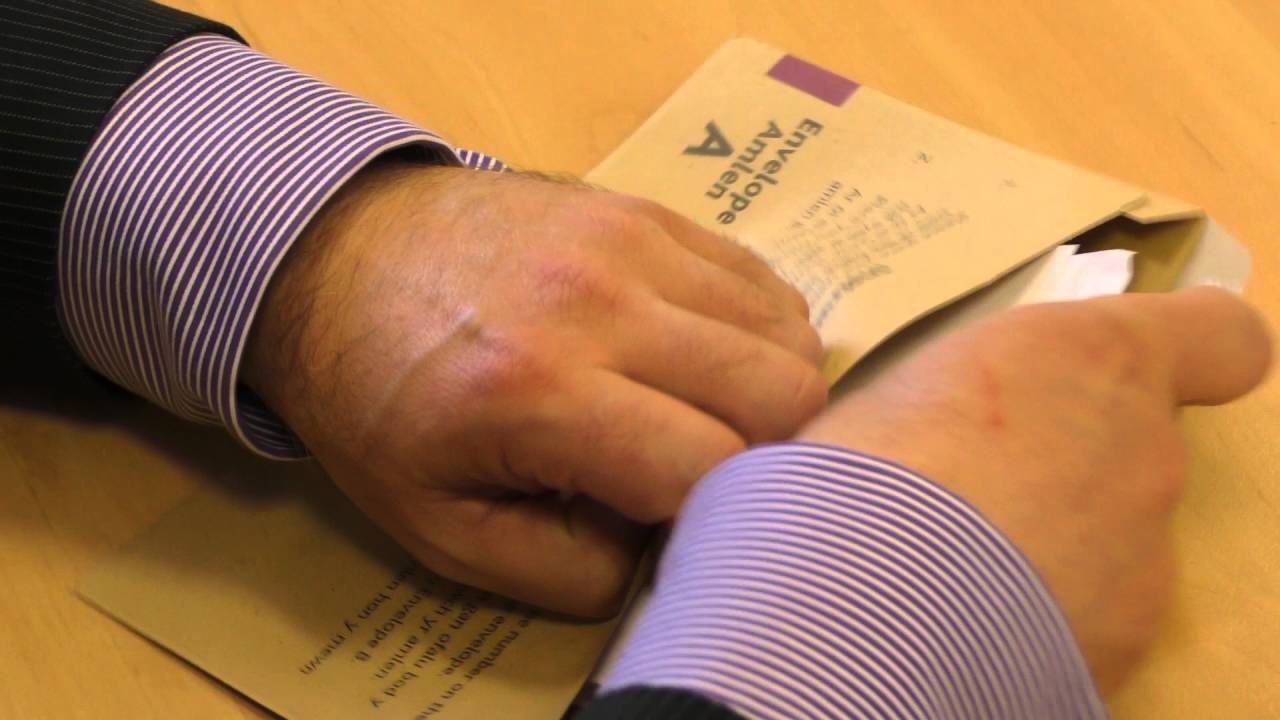 Postal voting guide - YouTube