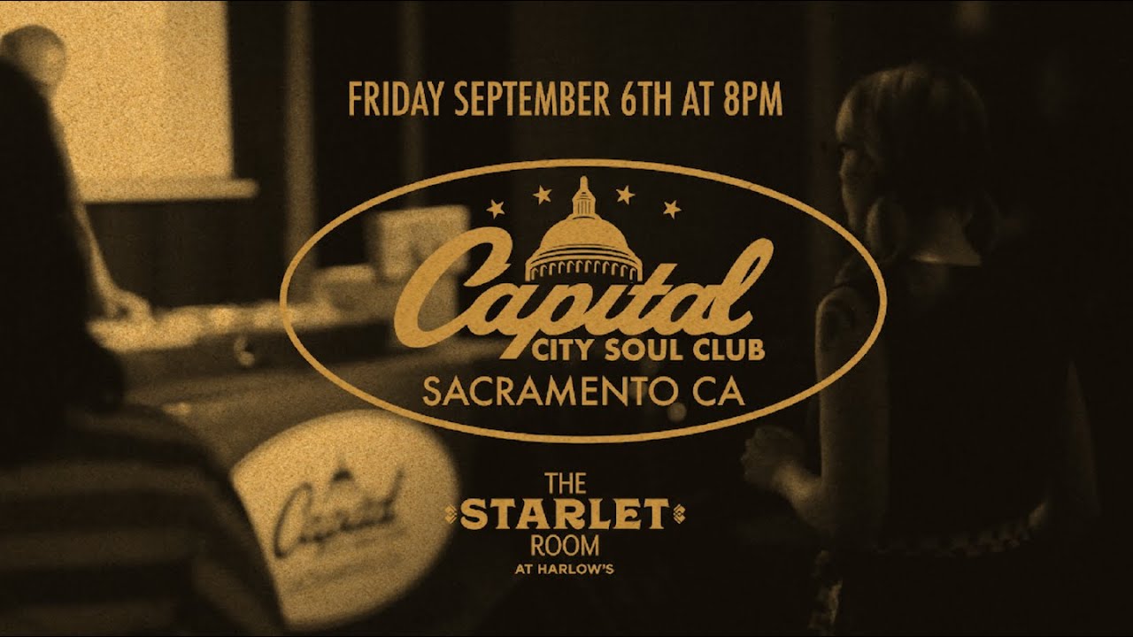 Capital City Soul Club Anniversary Promo - YouTube