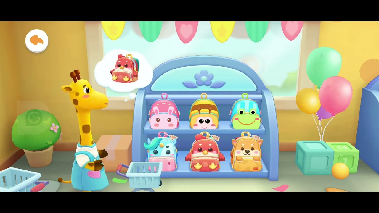 Baby bus driver shopping toys - YouTube