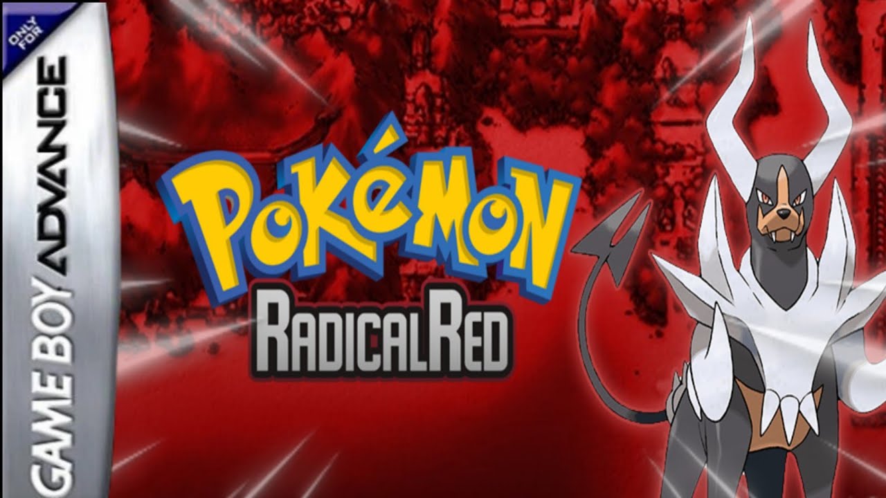 Pokémon Radical Red Hack Rom GBA 2024 Con 9na Gen, Forma Hisui ...