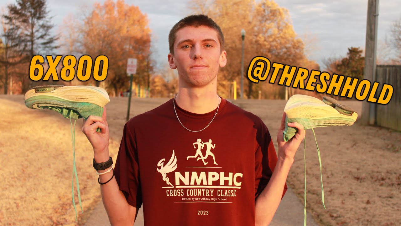 ️Winter Training ️ (6x800 At Threshold Pace) - YouTube