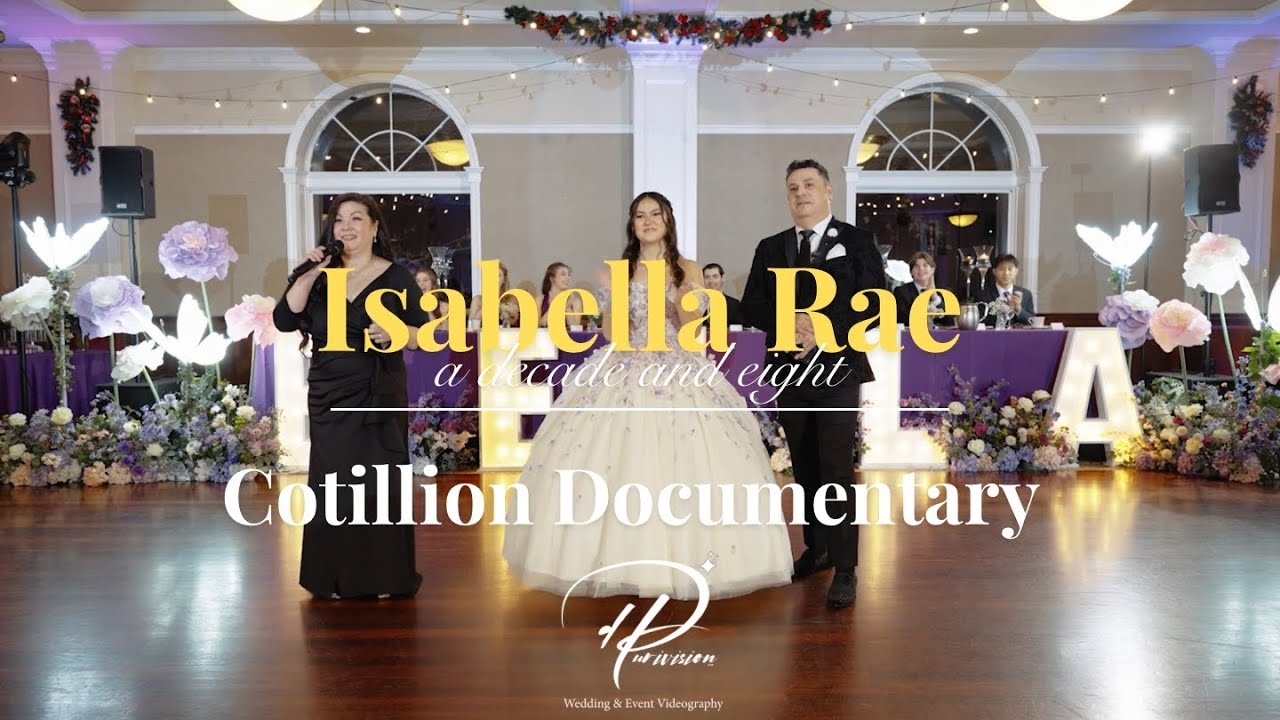 Bella Rae's Cotillion Documentary at Villa Ragusa, Campbell - YouTube