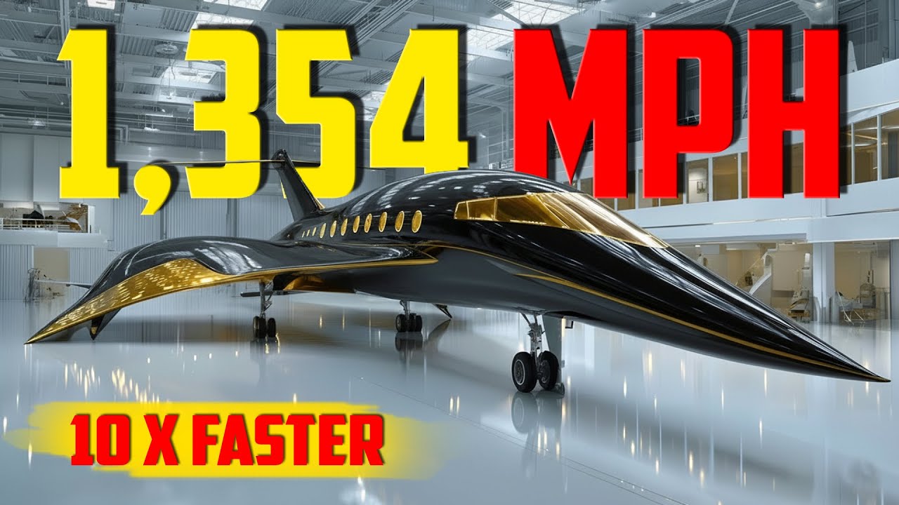 The FASTEST Private Jet Ever Built Will Change Everything - YouTube