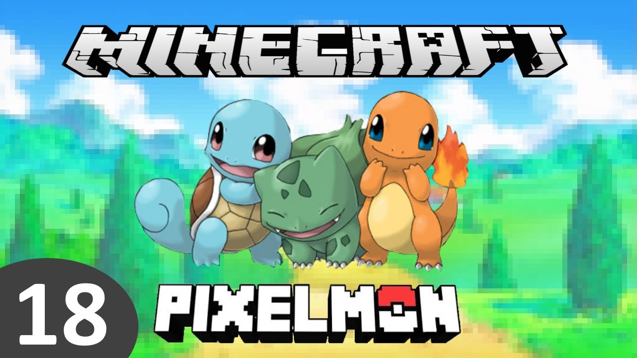 Pixelmon FR S1E18 : Le launcher et la 1.8 - YouTube