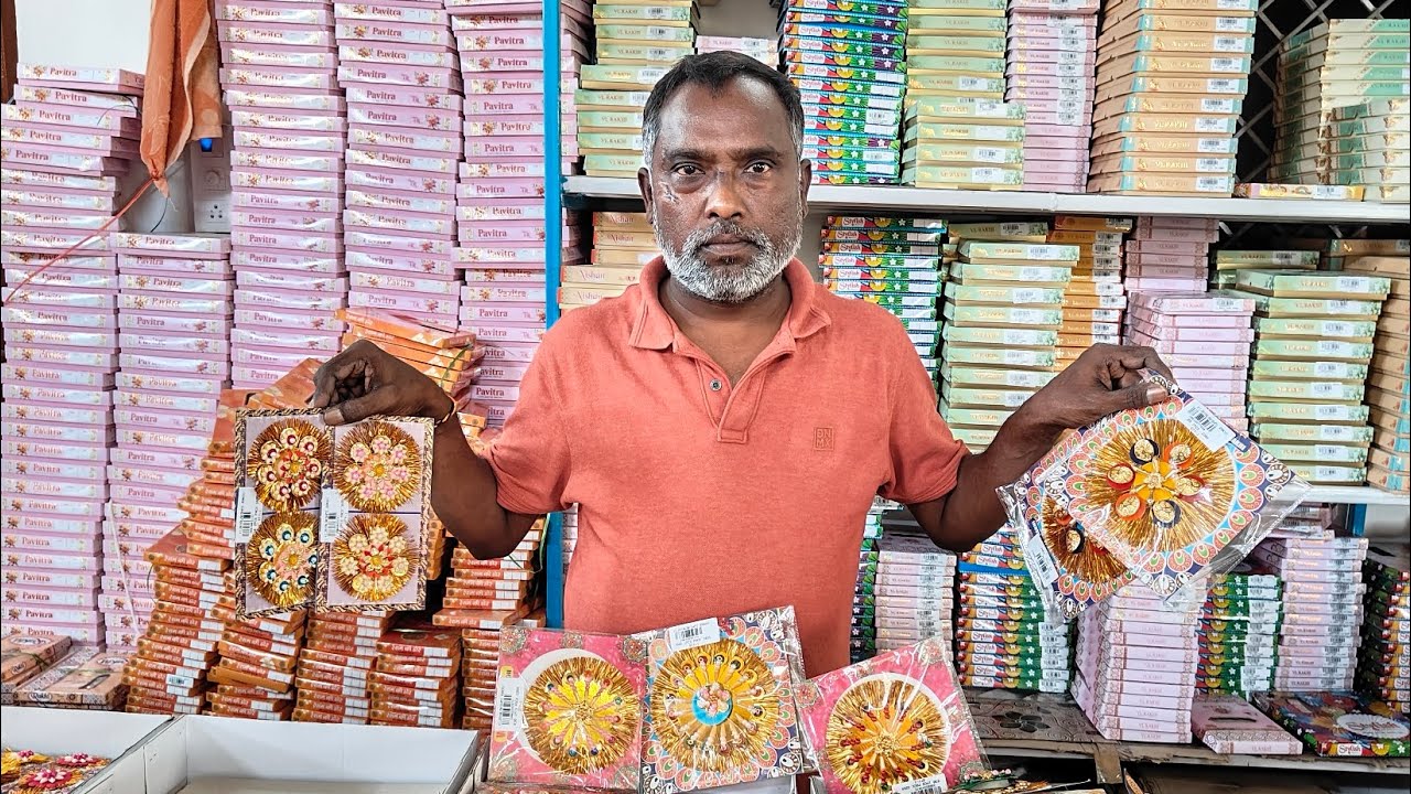 Biggest Rakhi Collection in India, Telangana. - YouTube