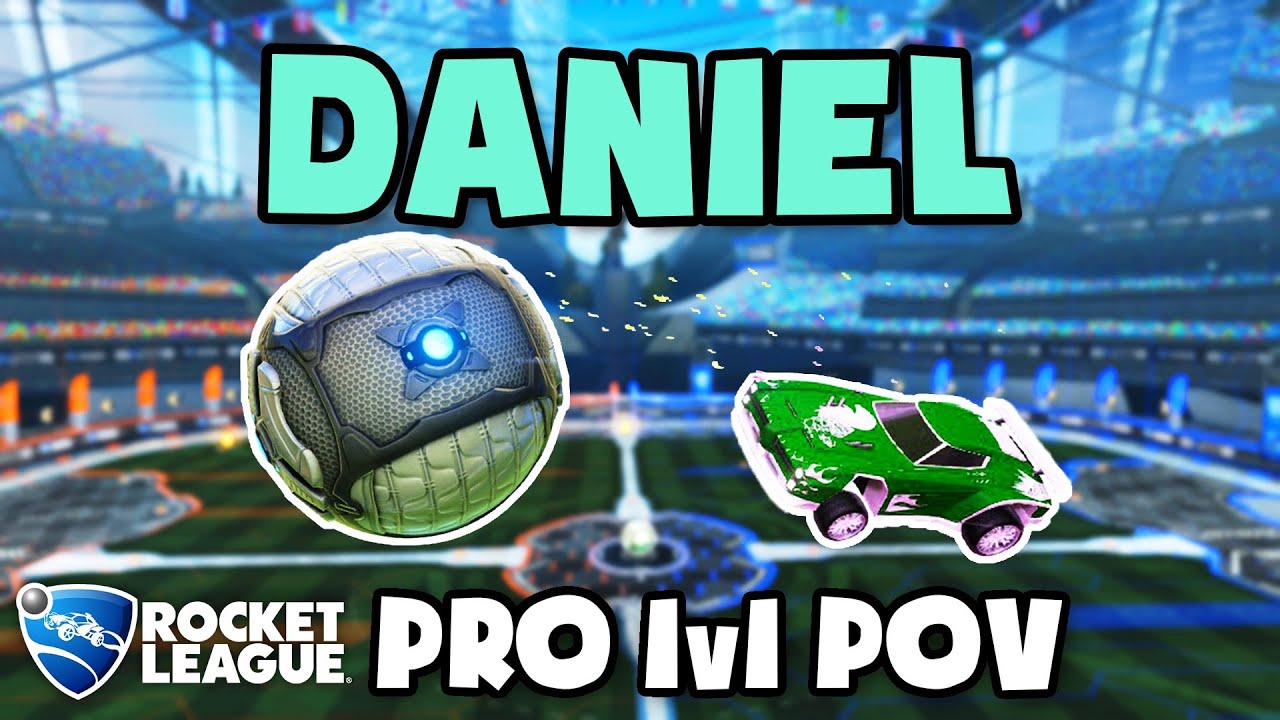 Daniel Pro POV Ranked 1v1 Duel #54 - Rocket League Replays - YouTube