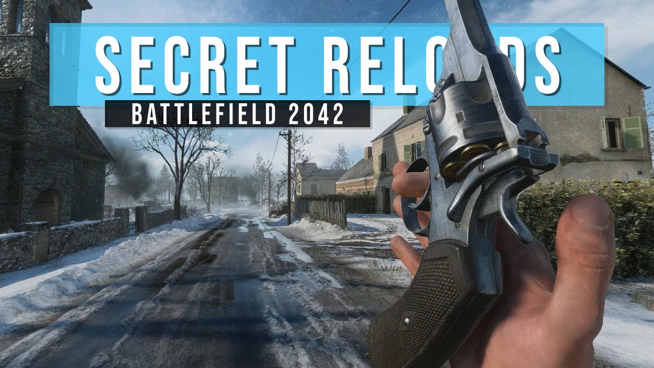Secret MK VI Revolver Reload Easter Egg in Battlefield 2042! - YouTube