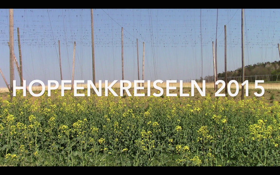 Hopfenkreiseln 2015 - YouTube