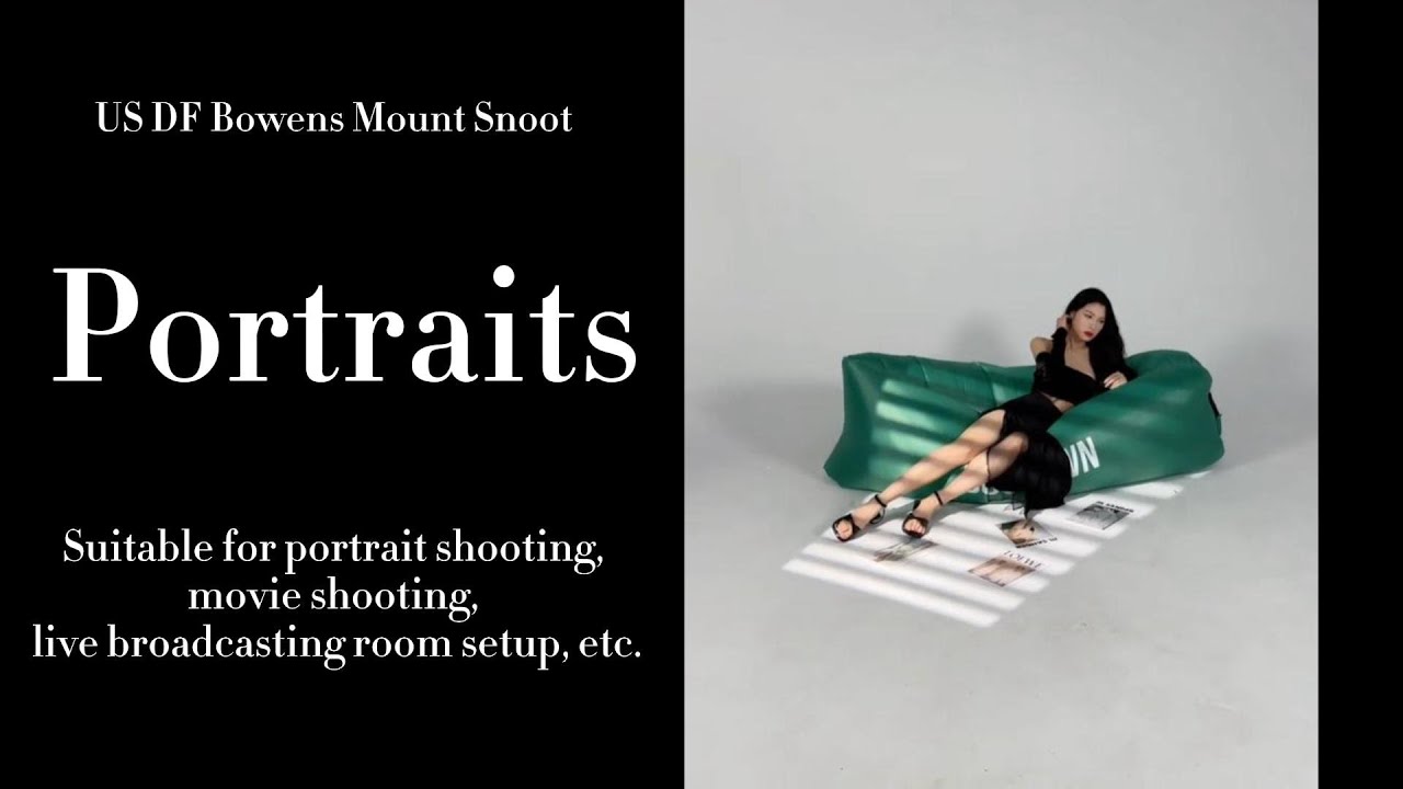 How to Creat Snoot Photography? With a bowens mount optical snoot for ...