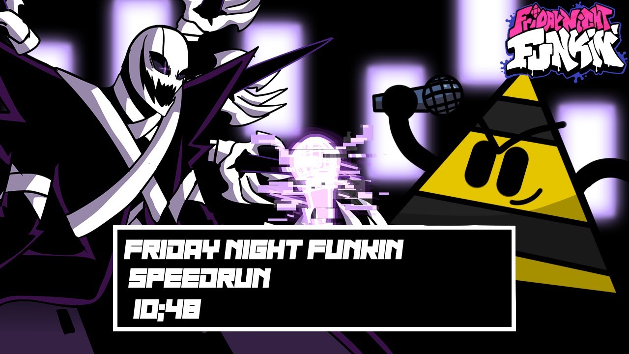 FNF:X-Event [Speedrun 10:48] - YouTube