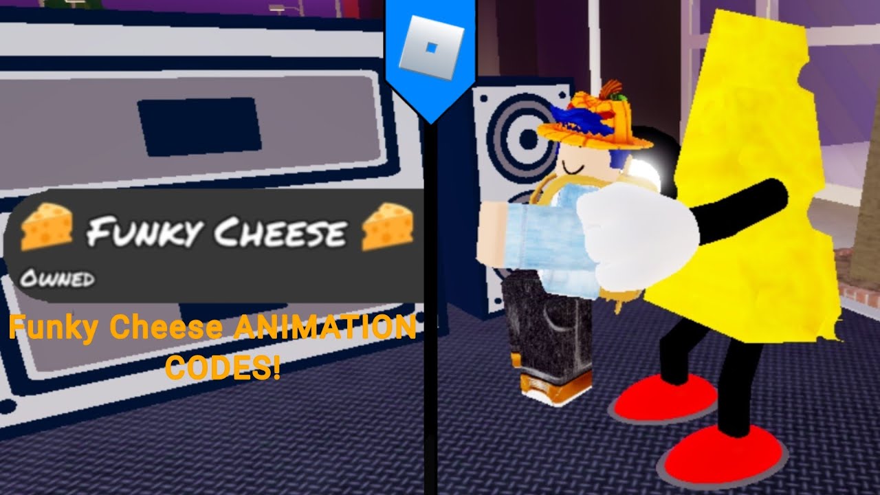 HOW TO GET Funky Cheese ANIMATION in CODES! Funky Friday (ROBLOX) - YouTube