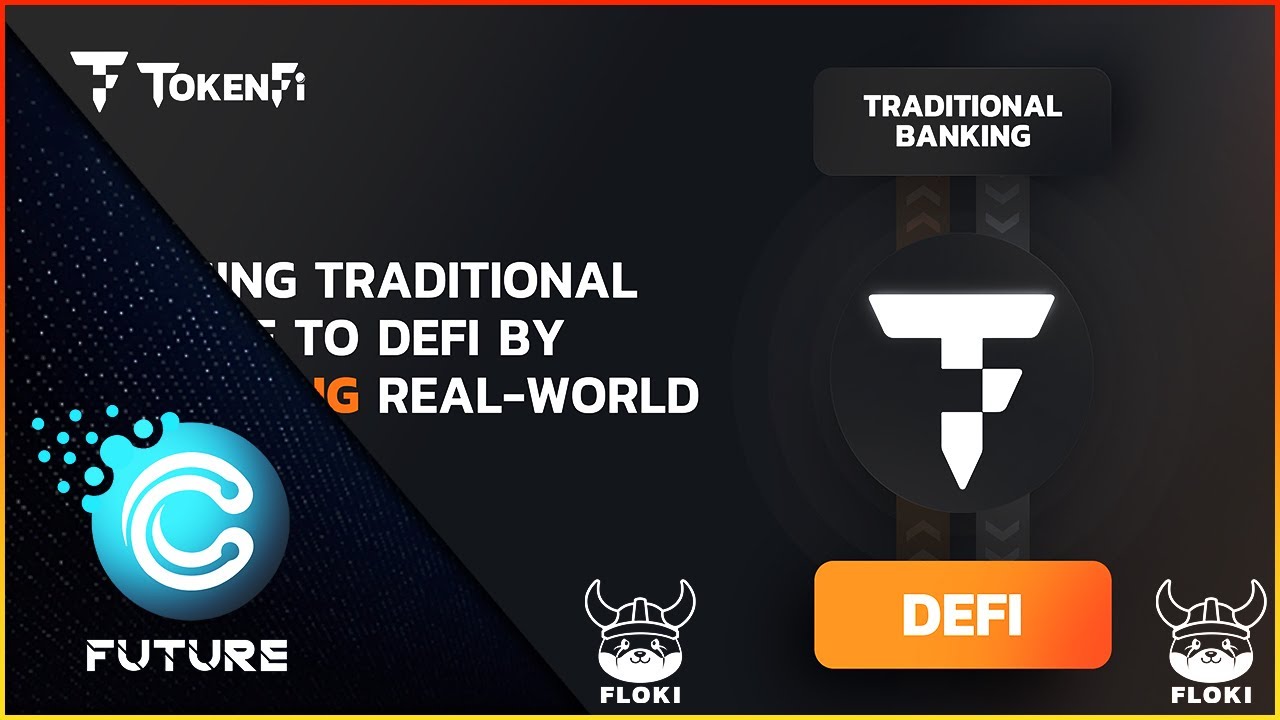 The TokenFi platform is a major step forward for Tokenization going ...