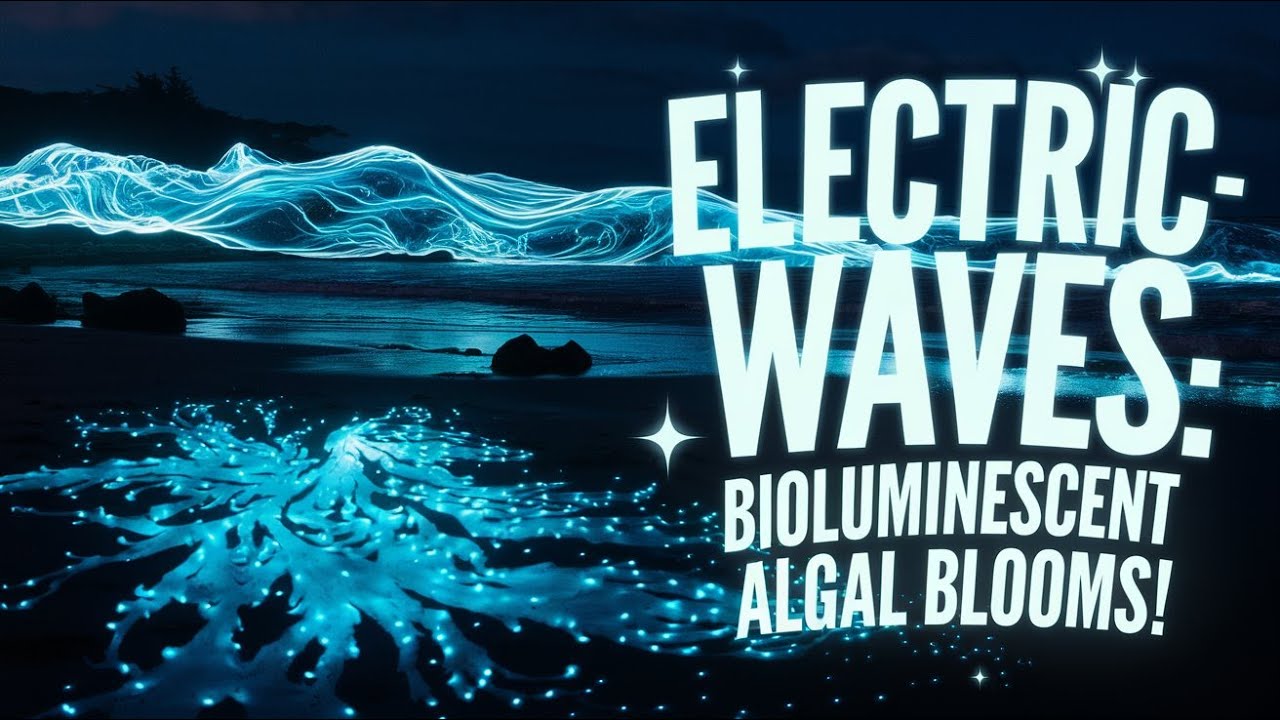 Electric Blue: Exploring the Science Behind Bioluminescent Waves - YouTube