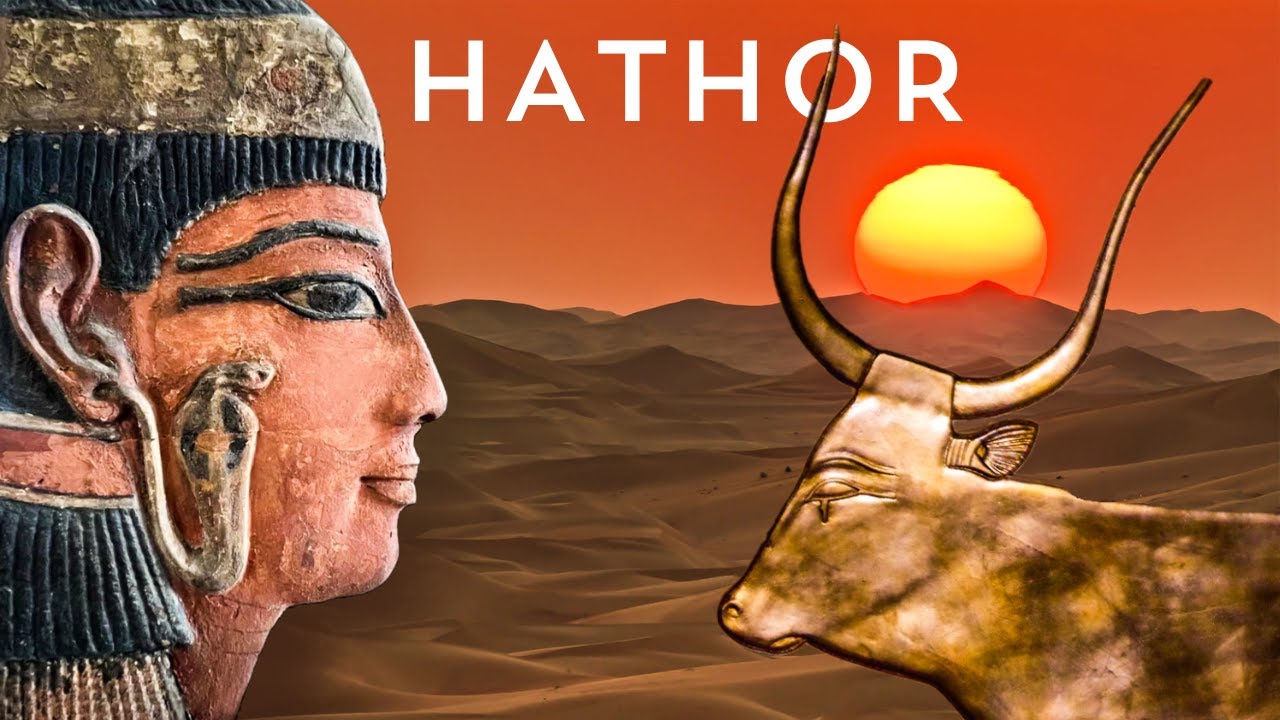 The Most Important Egyptian Goddess | HATHOR Full Story | History ...