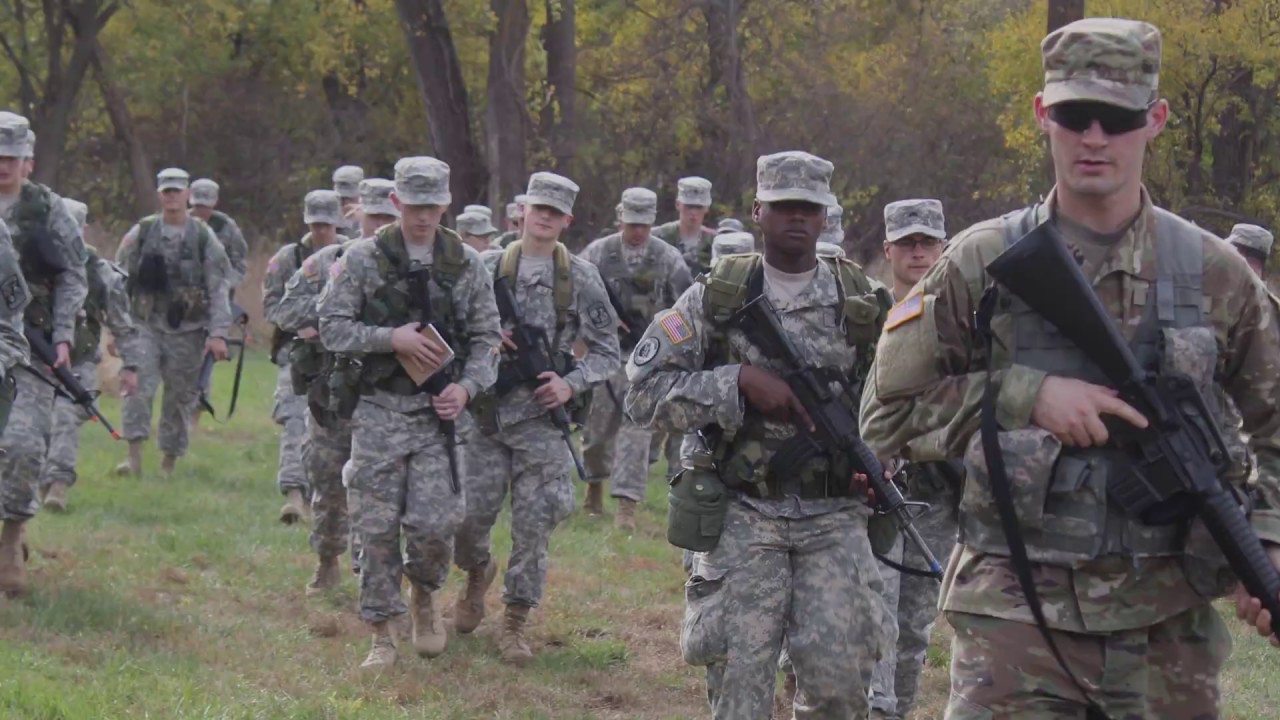 UNL Army ROTC Fall FTX 2016 - YouTube