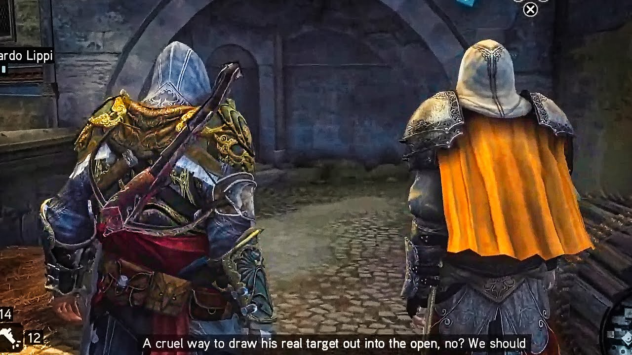 Assassin's Creed Revelations: Remastered - Master Assassin Armor Combat ...