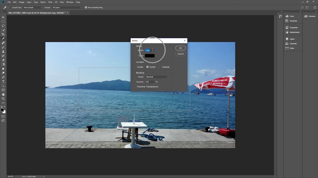 How To Create Stroke In Photoshop CC YouTube how-to-create-stroke-in-photoshop-cc-youtube