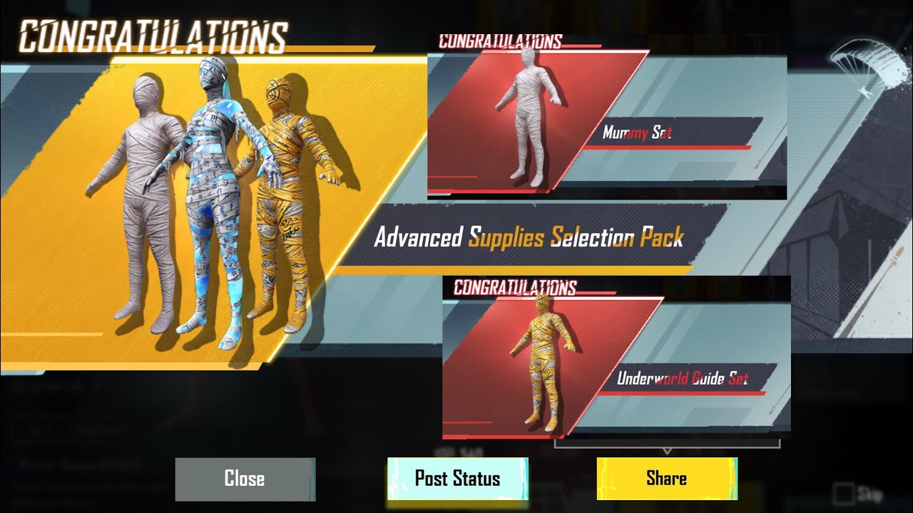 Ultimate Mummy Set Crate Opening | White Mummy Set | Yellow Mummy set ...