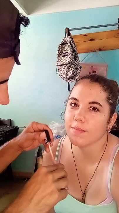 Mi Novio Me Maquilla😅 Shorst Youtube