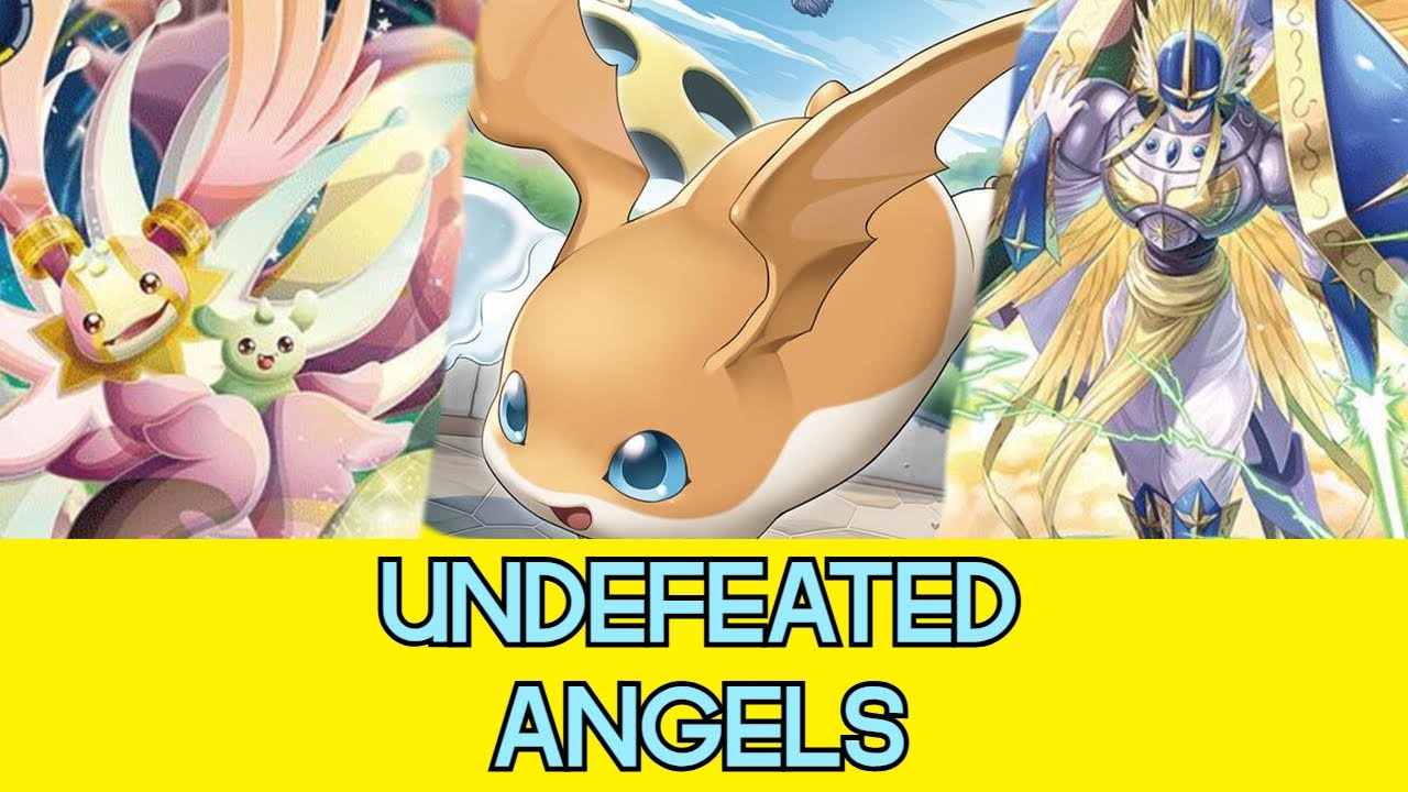 Angels 1st Place, Undefeated Digimon Deck Profile EX8/2.0 - YouTube