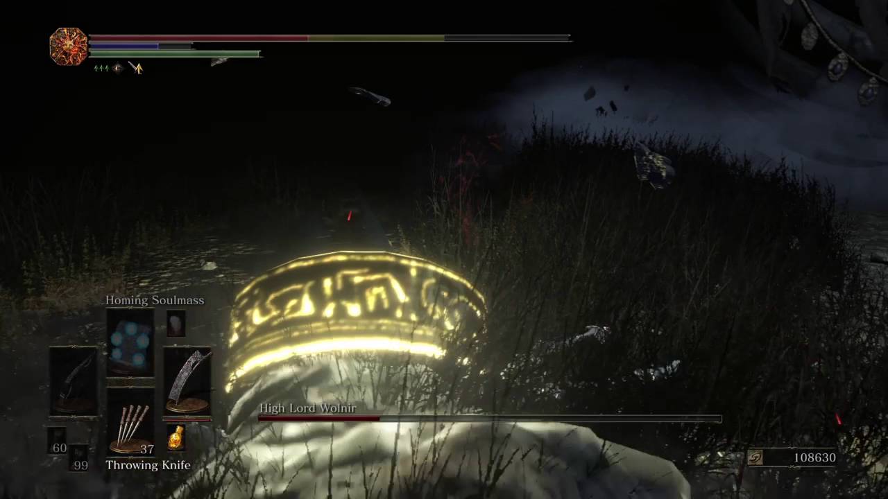 DARK SOULS™ III High Lord Wolnir - YouTube