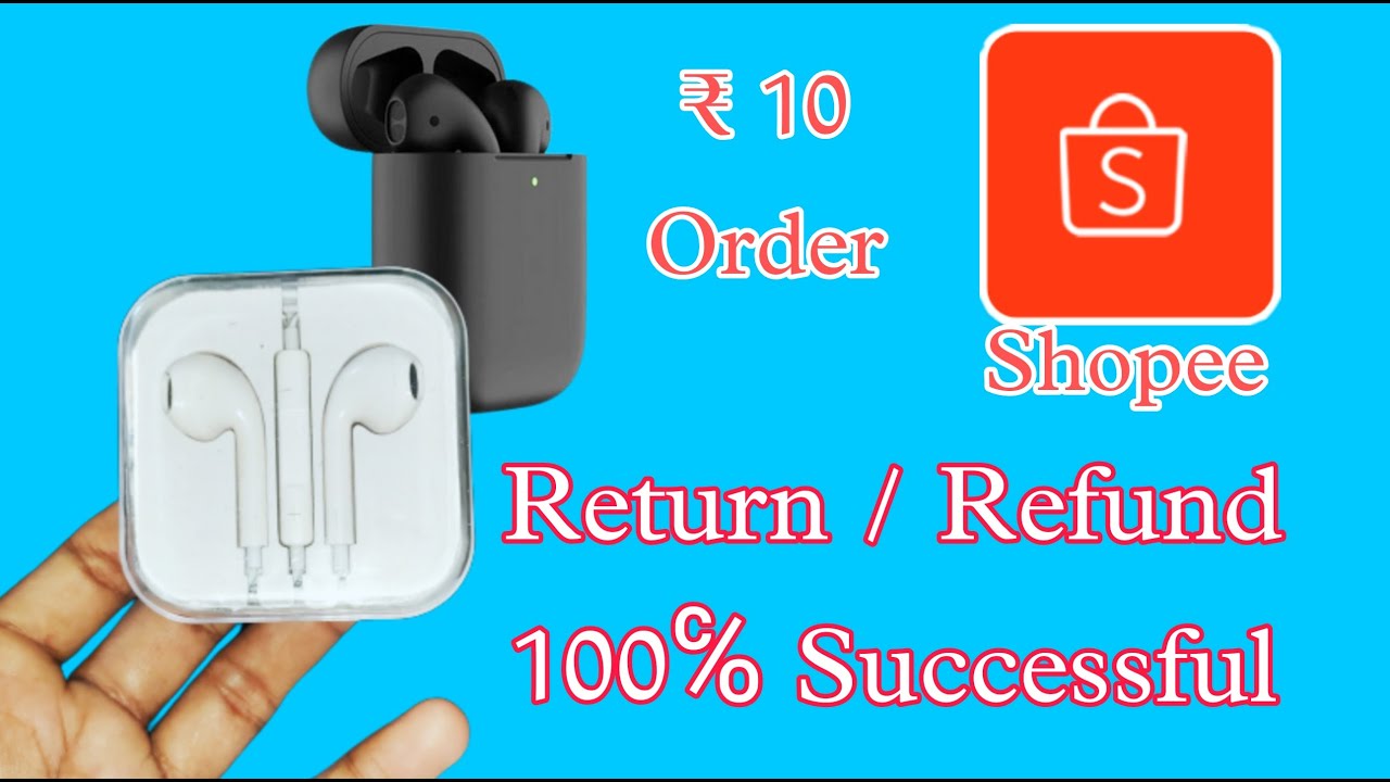 How to Return and Refund in Shopee | Shopee apps Return and Refund ...