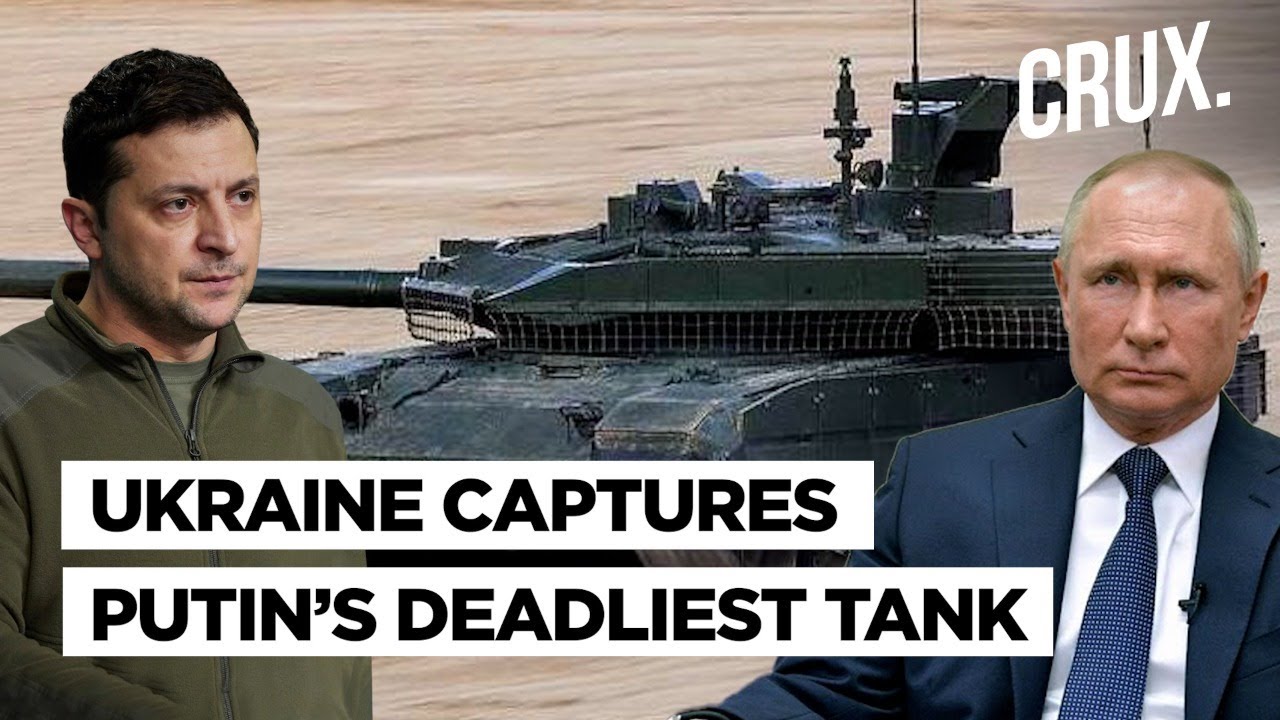 Russia Ukraine War l Why Capture Of Putin’s Most Advanced T 90M Tank Is ...