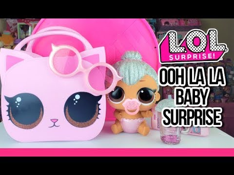 New LOL Surprise Ooh La La Baby Surprise Giant Baby Doll Unboxing 2019 ...