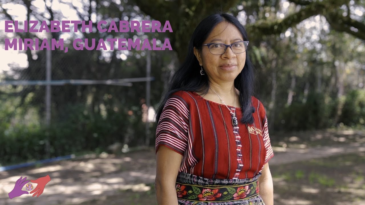 Féministes en Action : Elizabeth Cabrera, MIRIAM - YouTube