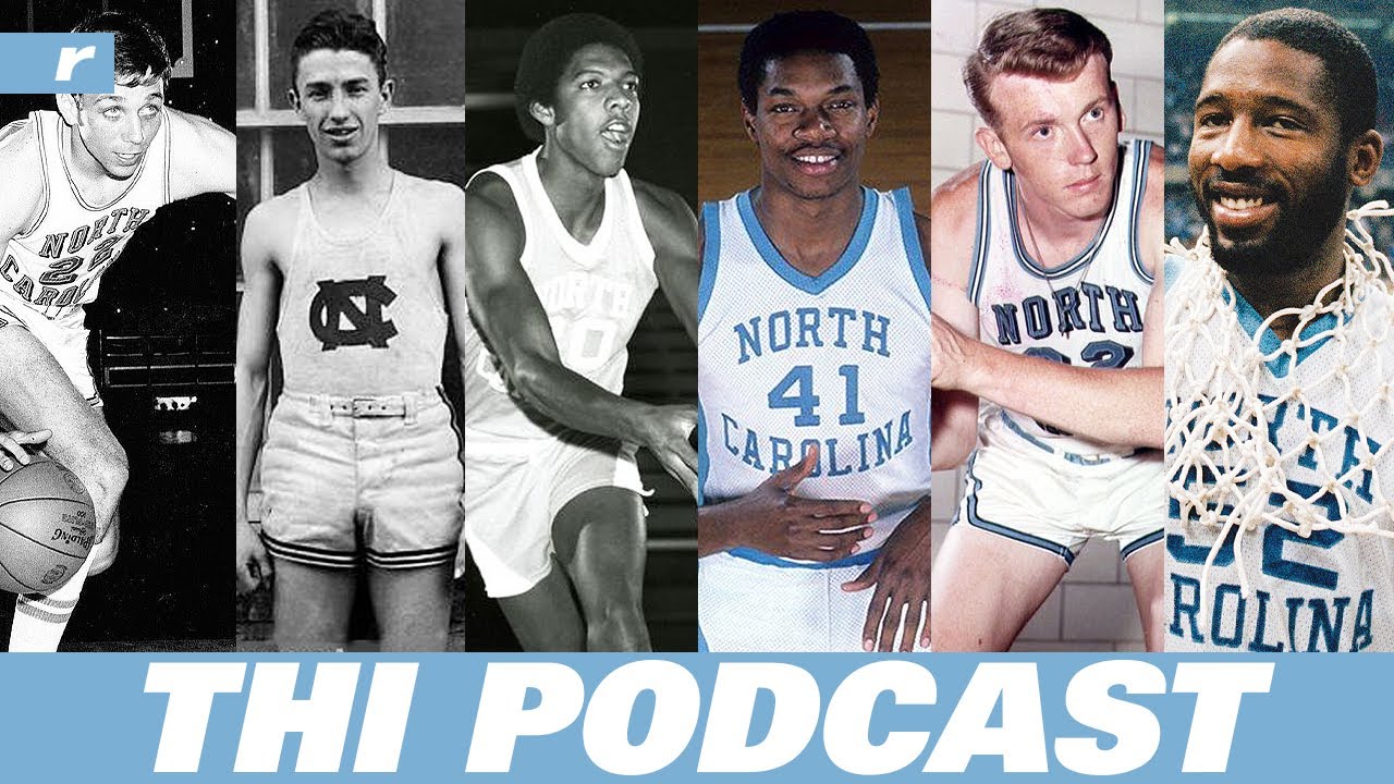 THI Podcast: Top 25 UNC Basketball Players Of All Time | Nos. 13-8 ...