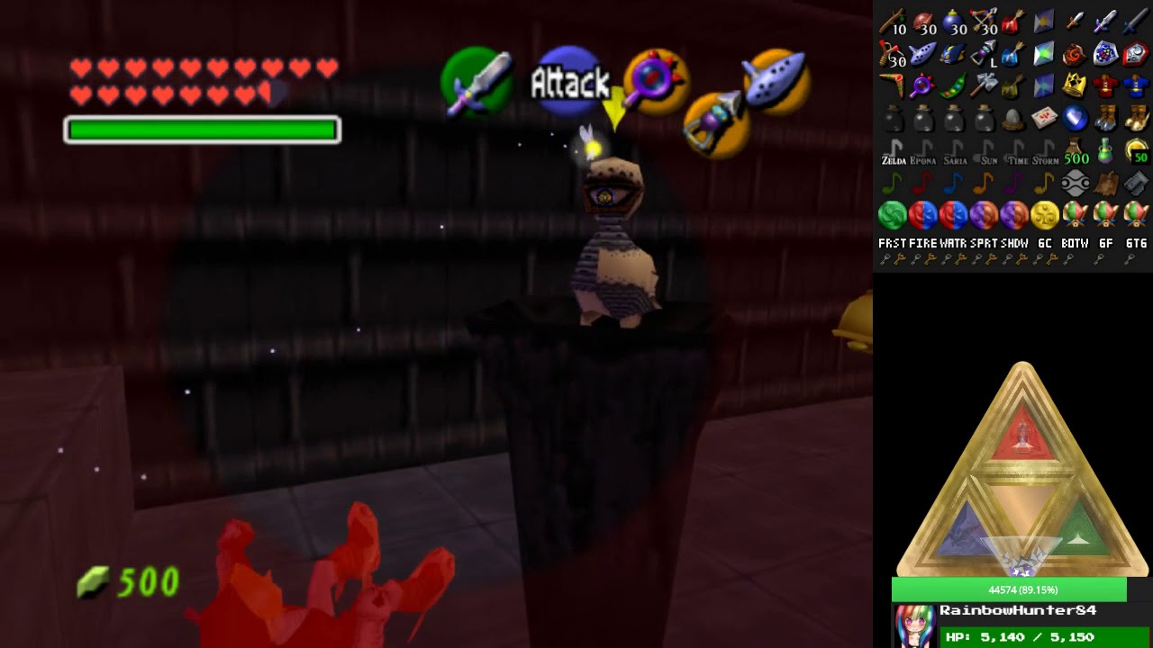 Let's Play OOT - Nimpize Adventure [Part 12]: Spooky House and Final ...