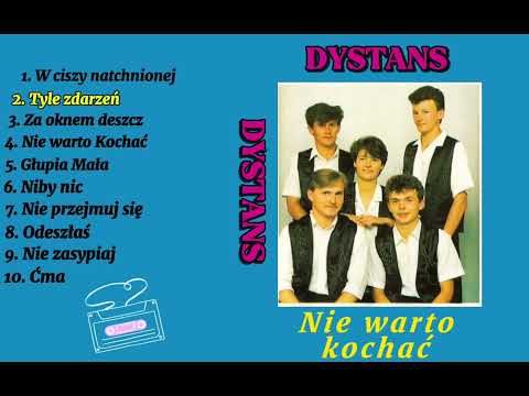 Dystans – nie warto Kochać | kaseta •1992• cały album