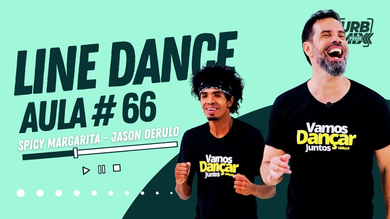 LINE Aula #66 - Spicy Margarita - Jason Derulo & Michael Bublé ...
