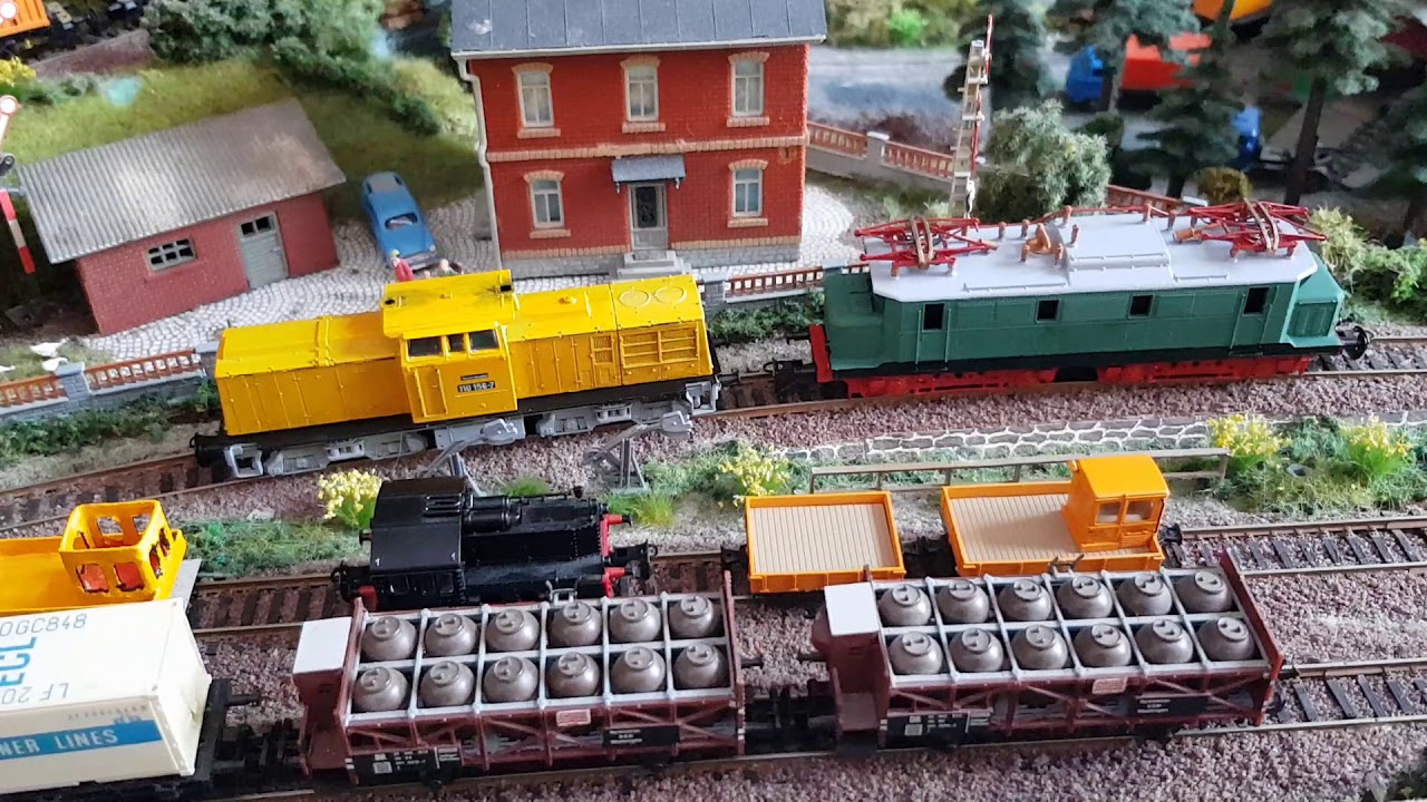 TT Modellbahn Update Neuigkeiten Teil1 | SKL Tillig Club vs. SKL ...