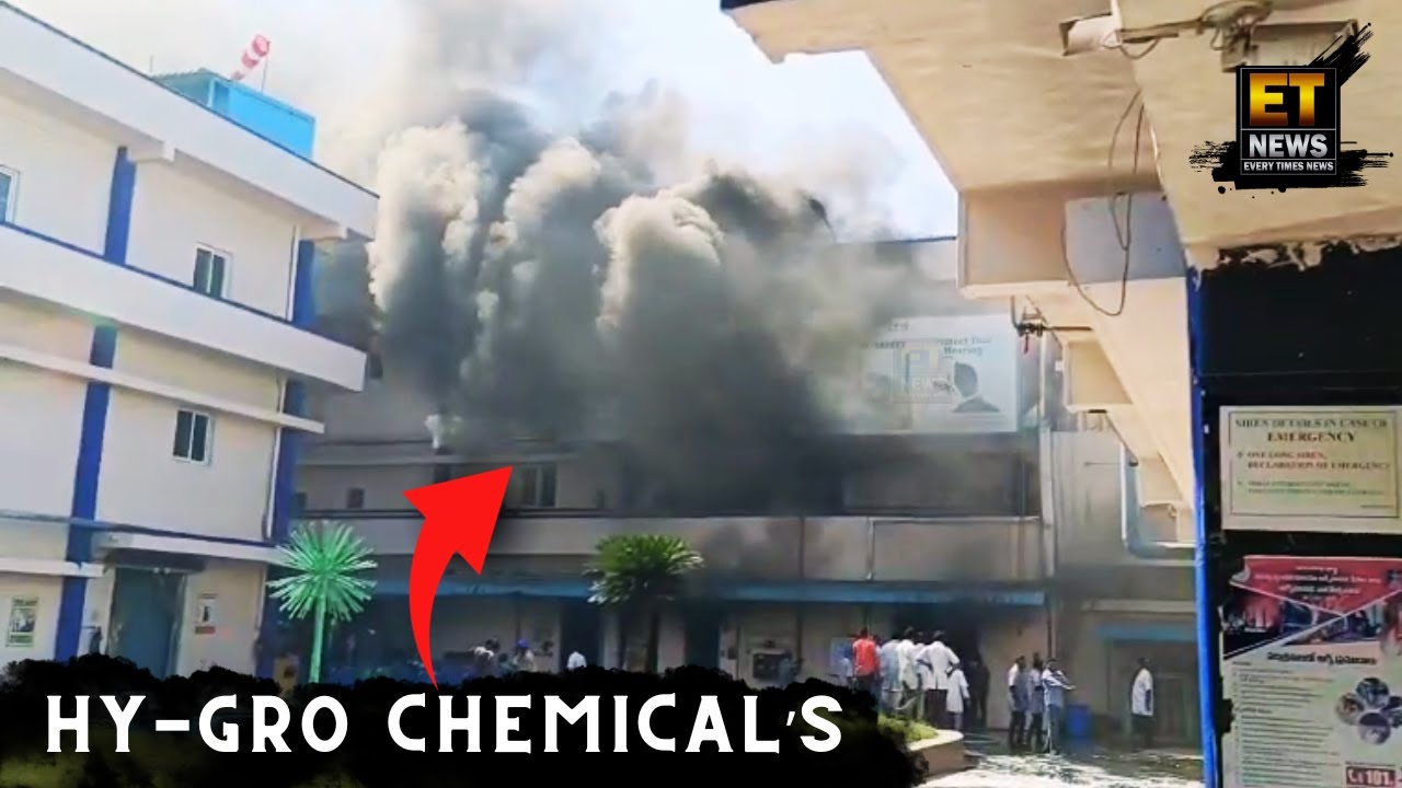 Hy-Gro Chemical's Pharmtek Mein Aag Lagne Ka Waqia Pesh Aaya | Jinnaram ...