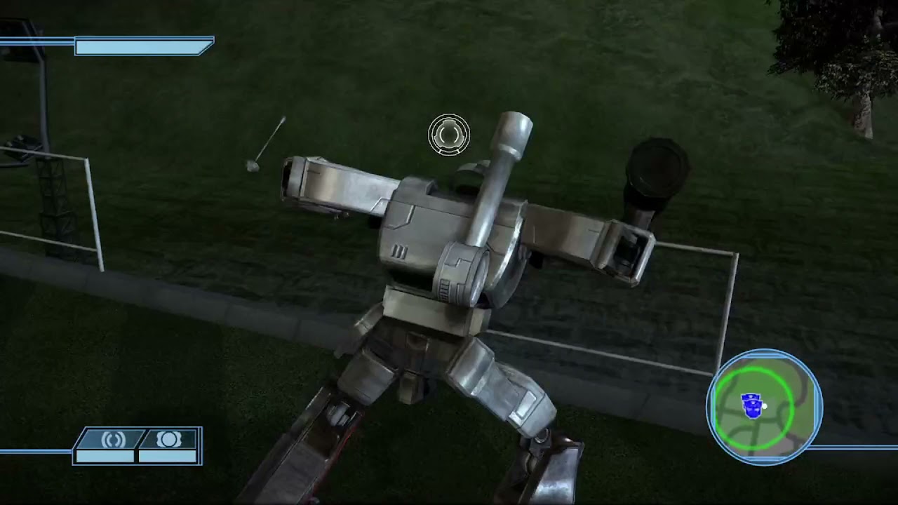 Transformers the game: G1 Megatron vs autobot drones - YouTube