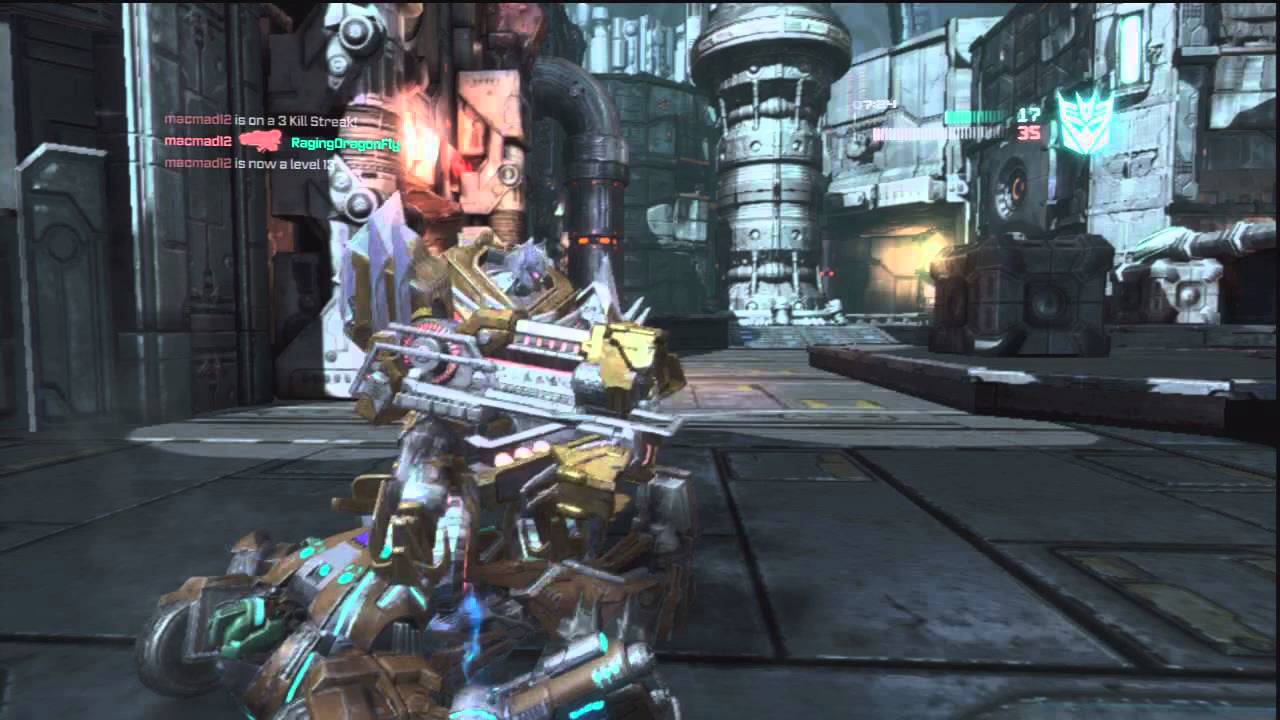 Transformers Fall of Cybertron DragonFly in Team Deathmatch #104 - YouTube