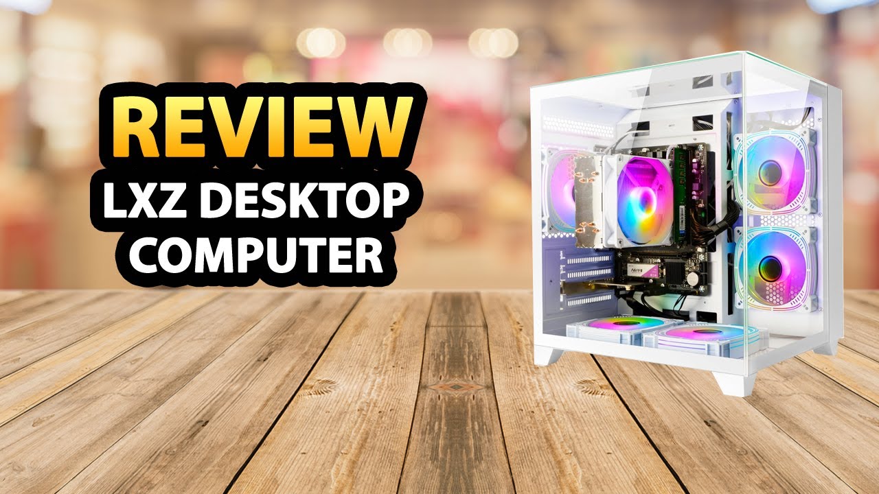 LXZ Desktop PC Computer AMD Ryzen 5 5600GT Review - YouTube