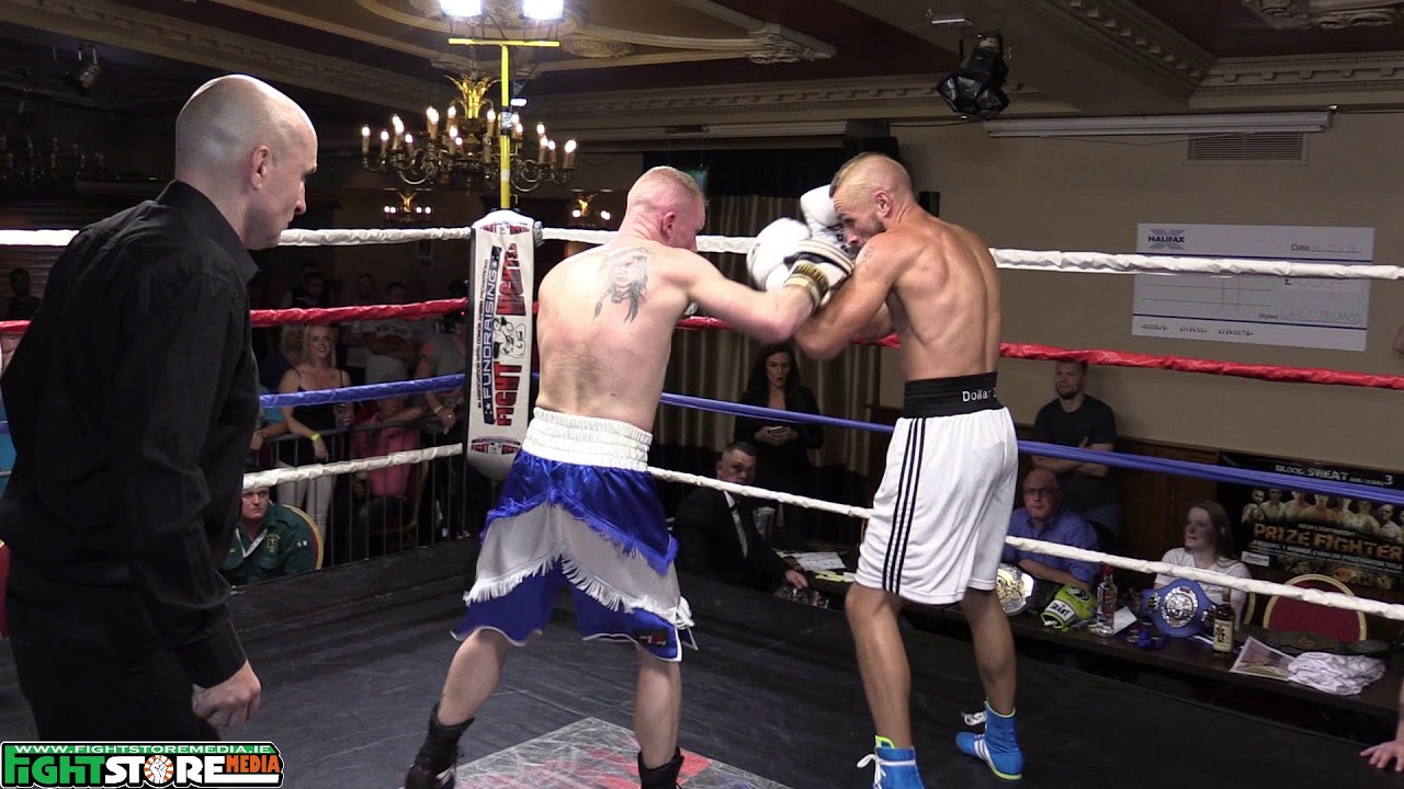 Declan Kenna vs Stephen Montgomery - Blood, Sweat and Tears 3 - YouTube