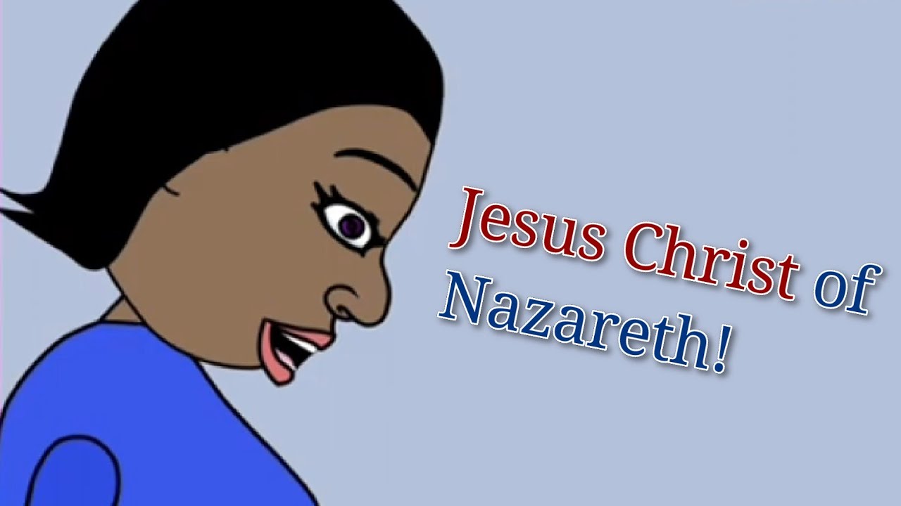 TGM Cartoon but only "Jesus Christ of Nazareth" [UPDATED] [Read Desc ...