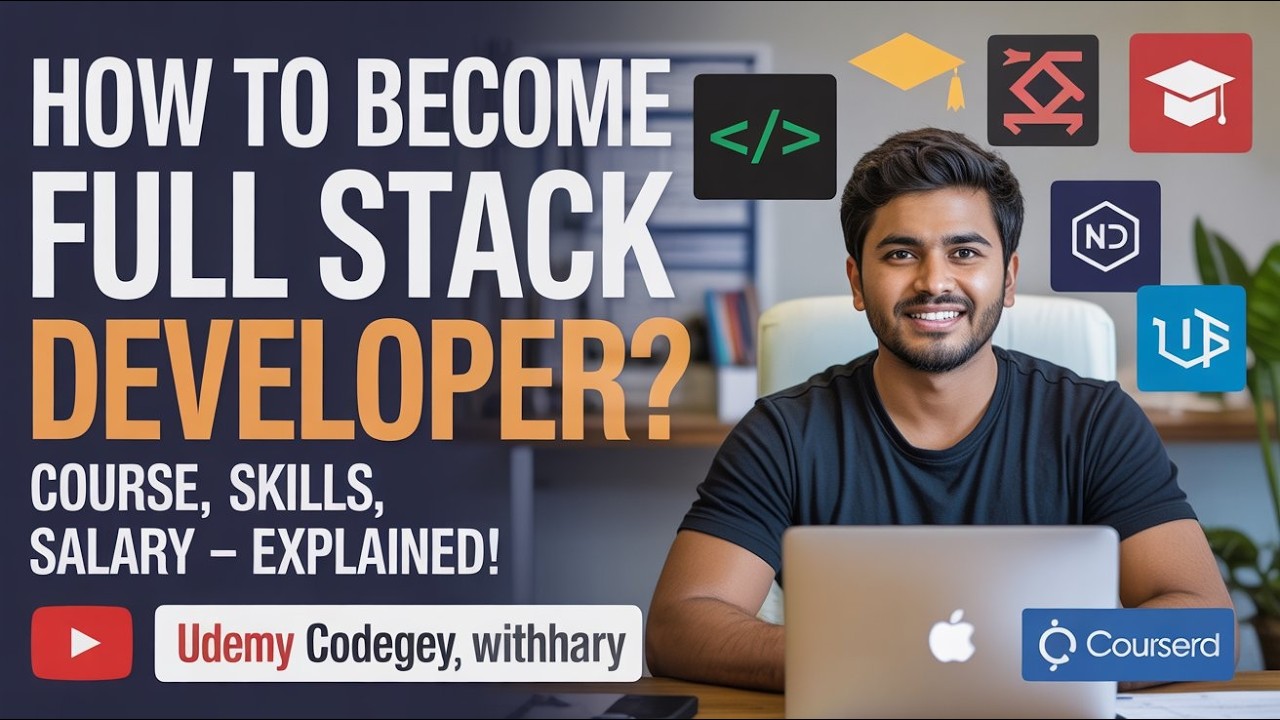 How to become a full stack developer | Full stack developer कैसे बनें? | Full stack developer ...