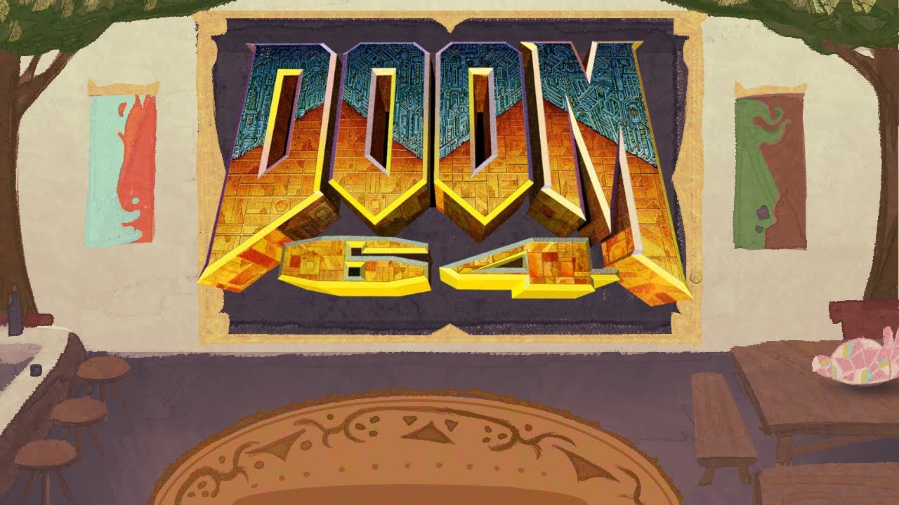 These Roving gangs of demons make this map harder - Doom 64 (Project ...