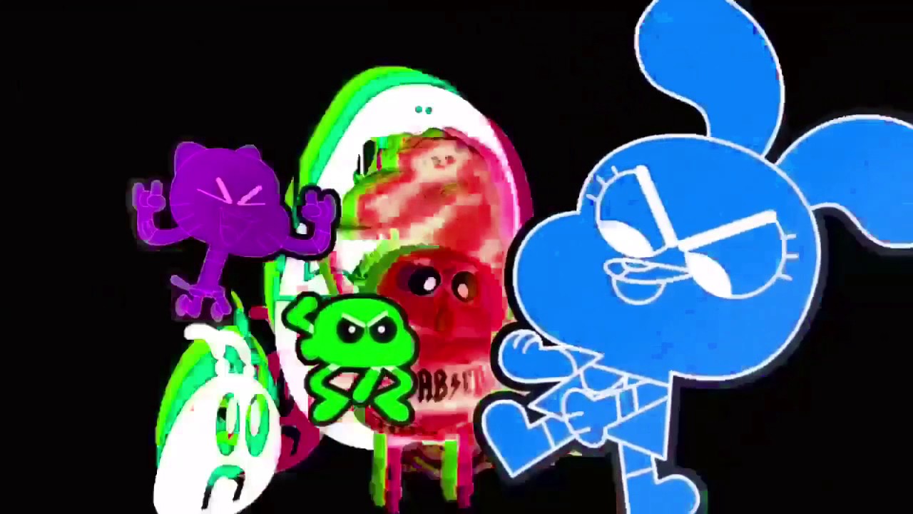 The Amazing World of Gumball intro in LadyBug Major - YouTube