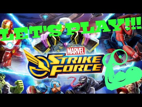 MARVEL STRIKE FORCE MOBILE! - YouTube