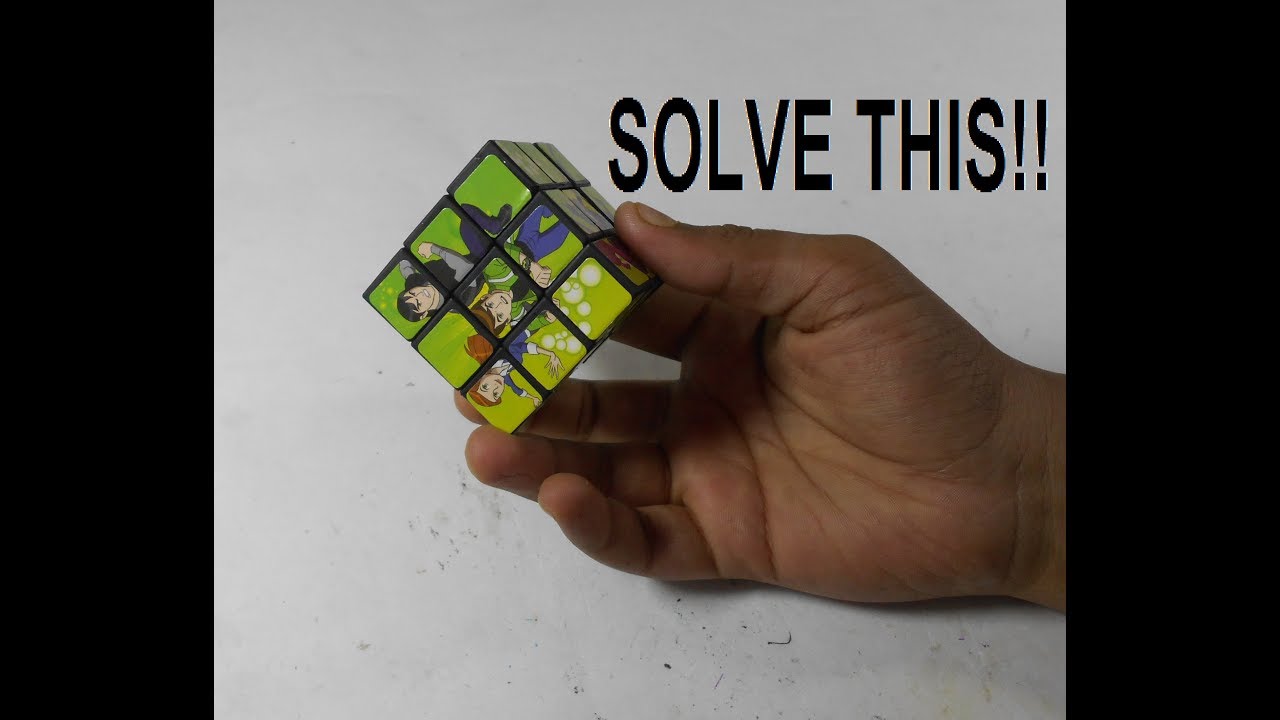 How to solve a picture cube| Easiest Tutorial| - YouTube