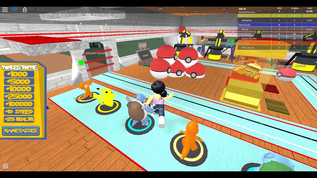 Pokemon Tycoon - YouTube