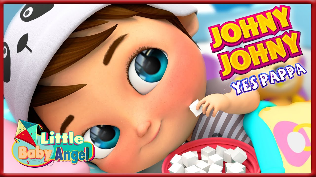 Johny Johny Yes Papa - Kids Songs | best nursery rhymes | Little Baby ...