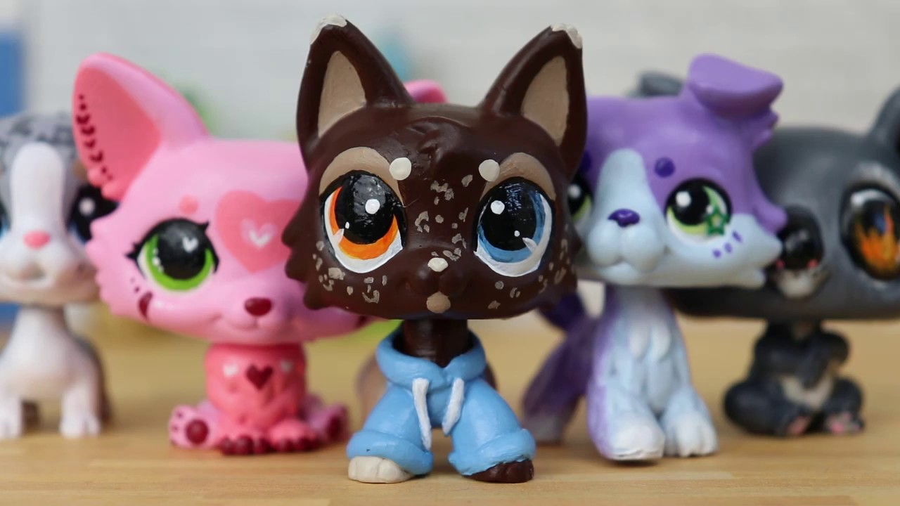 LPS || Customs Up For Adoption || #22 SOLD - YouTube