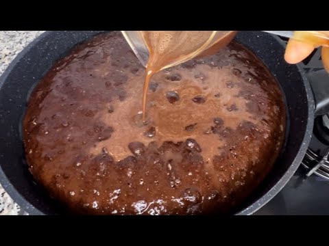 👉ISLAK KEKİ BİRDE BU ŞEKİLDE DENEYİN ÜSTELİK FIRINSIZ 😍ÇOK PRATİK TAVADA ISLAK KEK TARİFİ