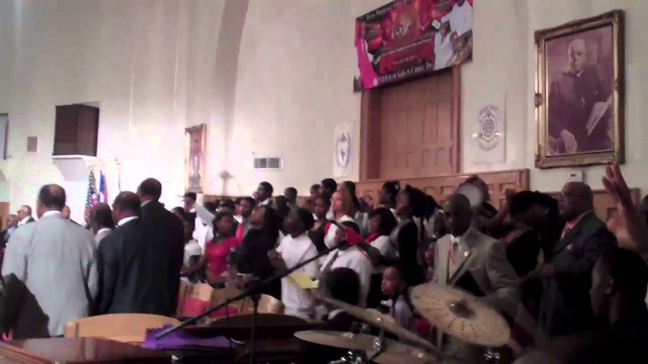 TNE 1st COGIC Convocation Praise Break - 6/27/13 - YouTube